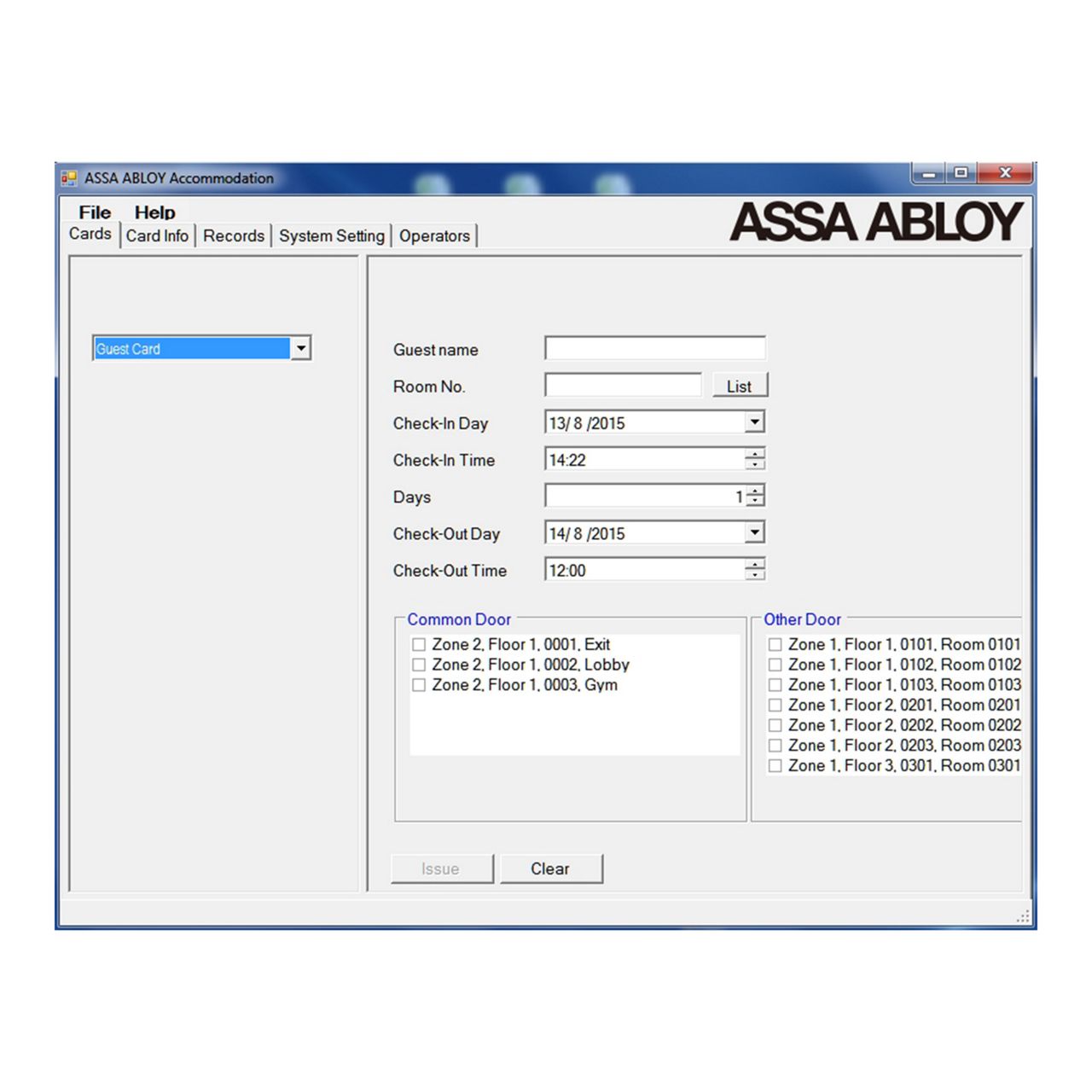 Integral Access Control Management System | ASSA ABLOY